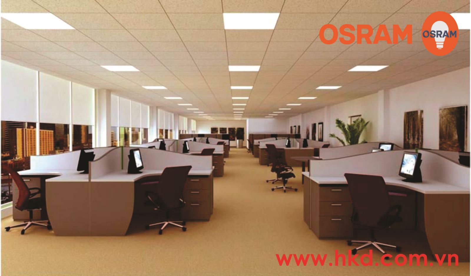 LEDCOMFO PANEL 0606 OSRAM